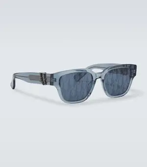 Dior Oblique S1i Square Sunglasses - Blue