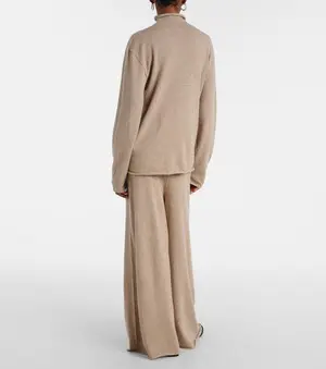 JIL SANDER Cashmere Turtleneck Top