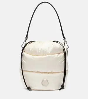 Moncler Caradoc Bucket Bag - White