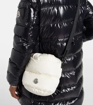 Moncler Caradoc Bucket Bag - White