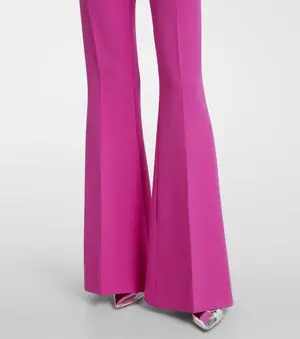 Safiyaa High-waisted Flared Trousers