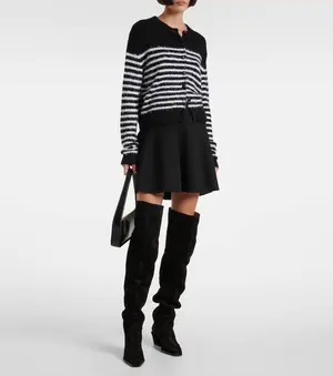 Paris Texas Bettina Over-the-knee Suede Boots
