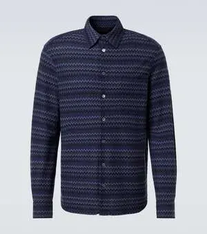 Missoni Zigzag Cotton Shirt