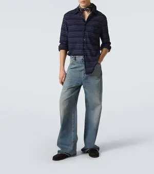 Missoni Zigzag Cotton Shirt