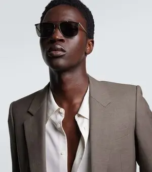 Saint Laurent Sl 796 Aviator Sunglasses