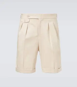 Brunello Cucinelli Cotton Bermuda Shorts
