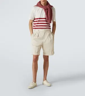 Brunello Cucinelli Cotton Bermuda Shorts