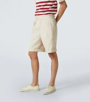 Brunello Cucinelli Cotton Bermuda Shorts