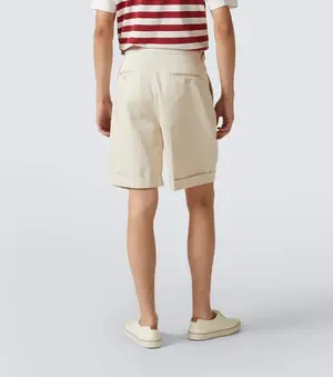 Brunello Cucinelli Cotton Bermuda Shorts