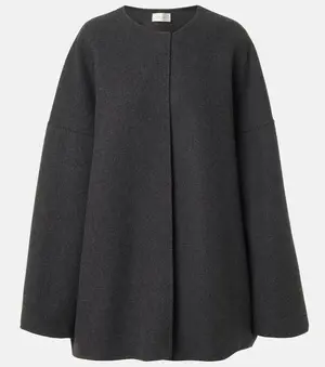 THE ROW Elke Cashmere Jacket - Grey