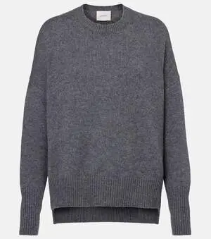 LISA YANG Mila Cashmere Sweater - Grey