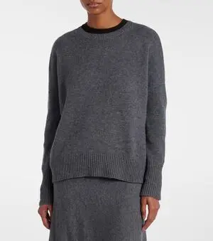 LISA YANG Mila Cashmere Sweater - Grey