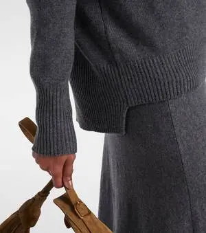 LISA YANG Mila Cashmere Sweater - Grey