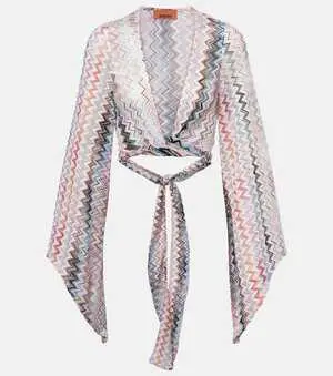Missoni Cropped Blouses