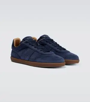 TOD'S Tabs Suede Low-top Sneakers