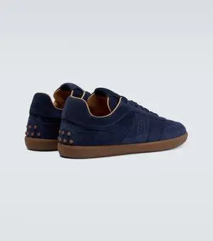 TOD'S Tabs Suede Low-top Sneakers