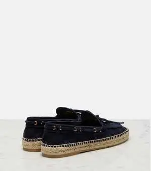 Prada Suede Espadrilles