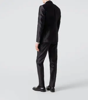 Dolce & Gabbana Silk Twill Suit - Black