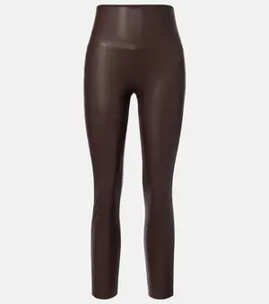 Norma Kamali High-rise Leggings