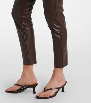 Norma Kamali High-rise Leggings