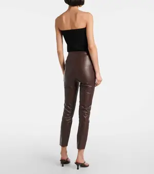 Norma Kamali High-rise Leggings