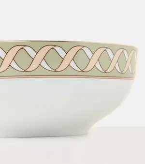 La DoubleJ Odysseus Porcelain Bowl - Multicoloured