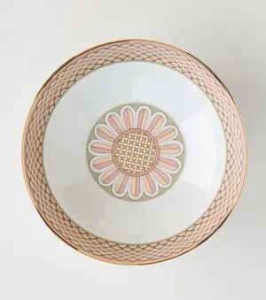 La DoubleJ Odysseus Porcelain Bowl - Multicoloured