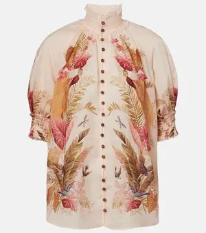 Zimmermann Short Blouses