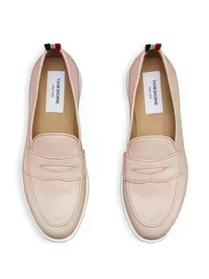 Thom Browne Varsity Loafers - Pink