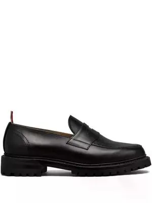Thom Browne Almond Toe Loafers For Men