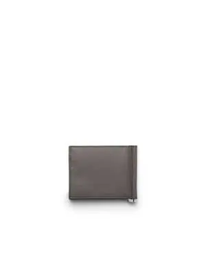 Prada Saffiano Leather Wallet - Grey