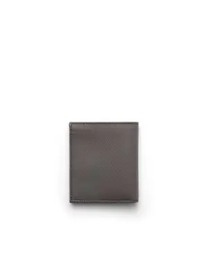 Prada Saffiano Leather Wallet - Grey