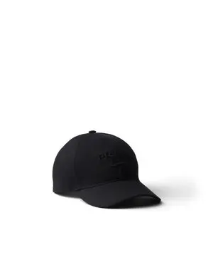 Prada Baseball Cap - Black