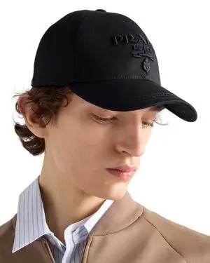 Prada Baseball Cap - Black