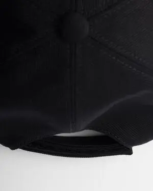Prada Baseball Cap - Black