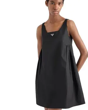 Prada Re-nylon Mini-dress
