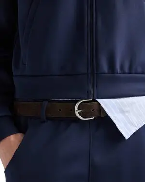 Prada Suede Belt