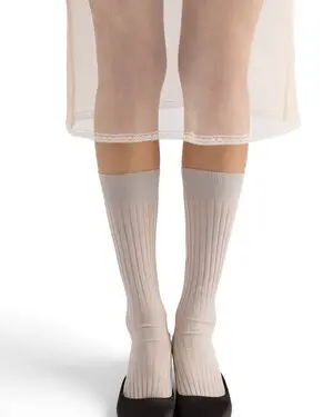 Prada Cotton Tulle Slip