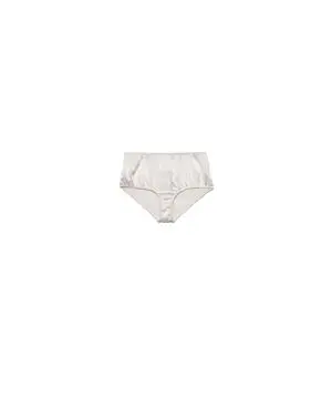 Prada Vintage-look Satin Briefs - Neutral