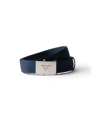 Prada Cotton Tape Belt