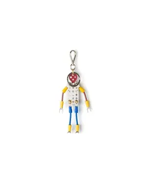 Prada Robot Keychain Charm