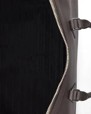 Prada Saffiano Leather Travel Bag - Grey