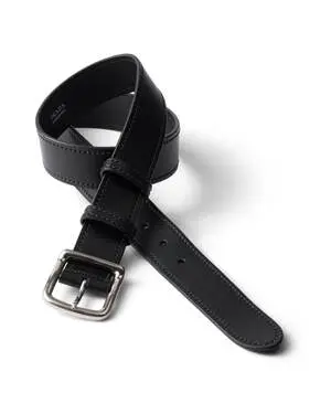 Prada Leather Belt