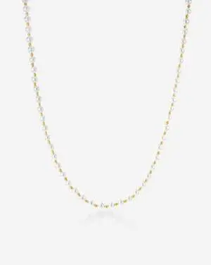 Ring Concierge Pearl Station Necklace - One-color