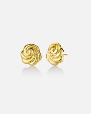 Ring Concierge Swirling Stud Earrings