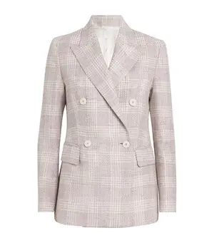 Eleventy Double-breasted Blazer