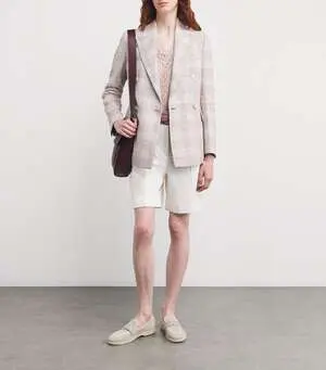 Eleventy Double-breasted Blazer