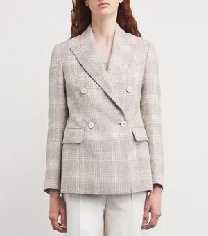 Eleventy Double-breasted Blazer