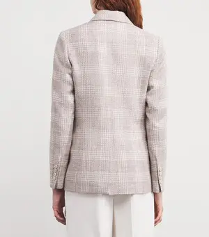 Eleventy Double-breasted Blazer