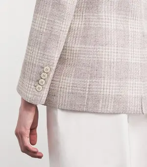 Eleventy Double-breasted Blazer